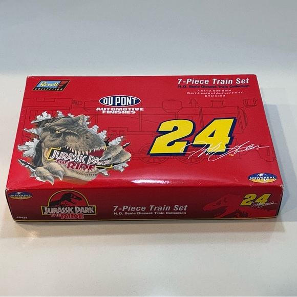 Revell | Other | Jeff Gordon 24 Revell Collection Jurassic Park The ...